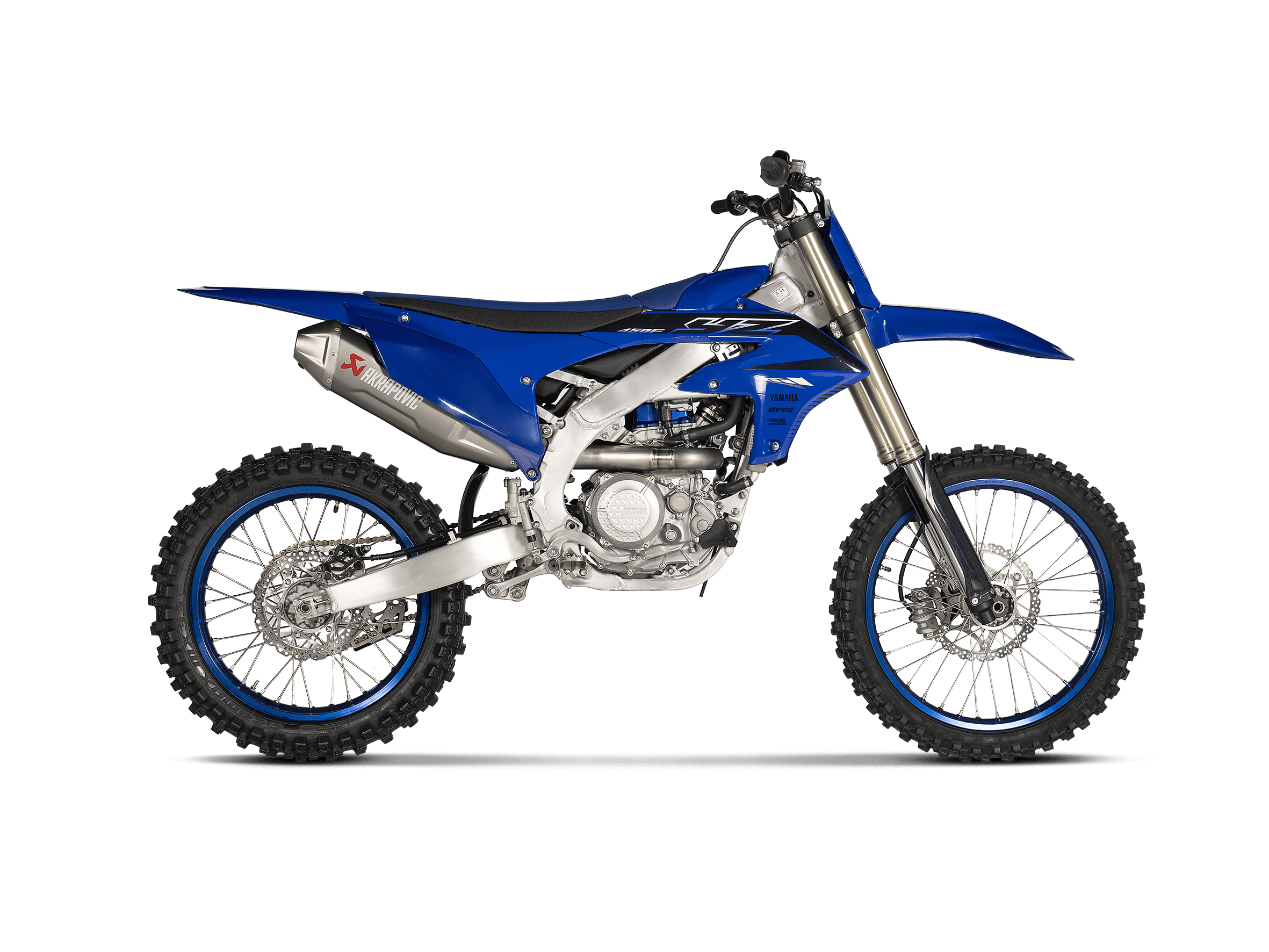 YAMAHA WR450F Akrapovič Evolution Line (Titanium) 2024-2025 - Rapido